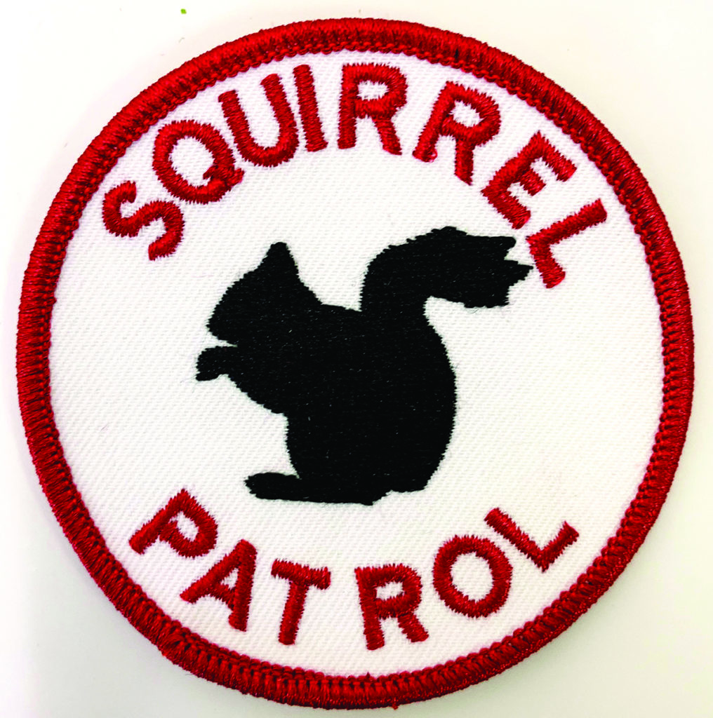 Squirrel Patrol Dog Sweater — Chilly Dog